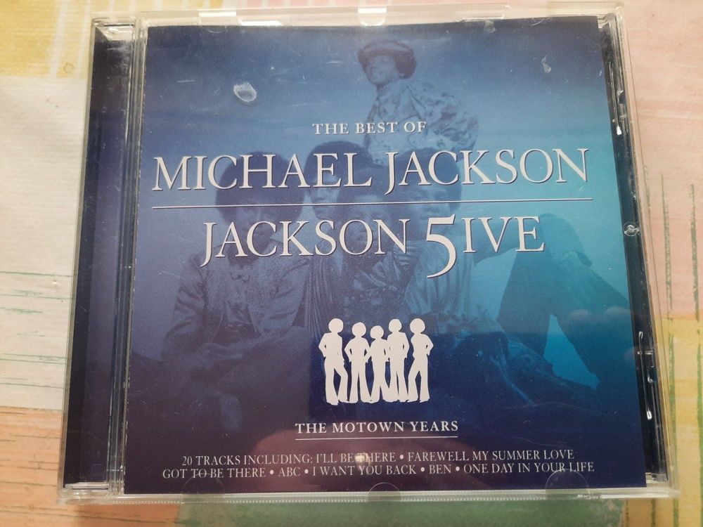 Cd The best of Michael Jackson and The Jackson five (Gebraucht) in Pully für CHF 3.5 – mit ...