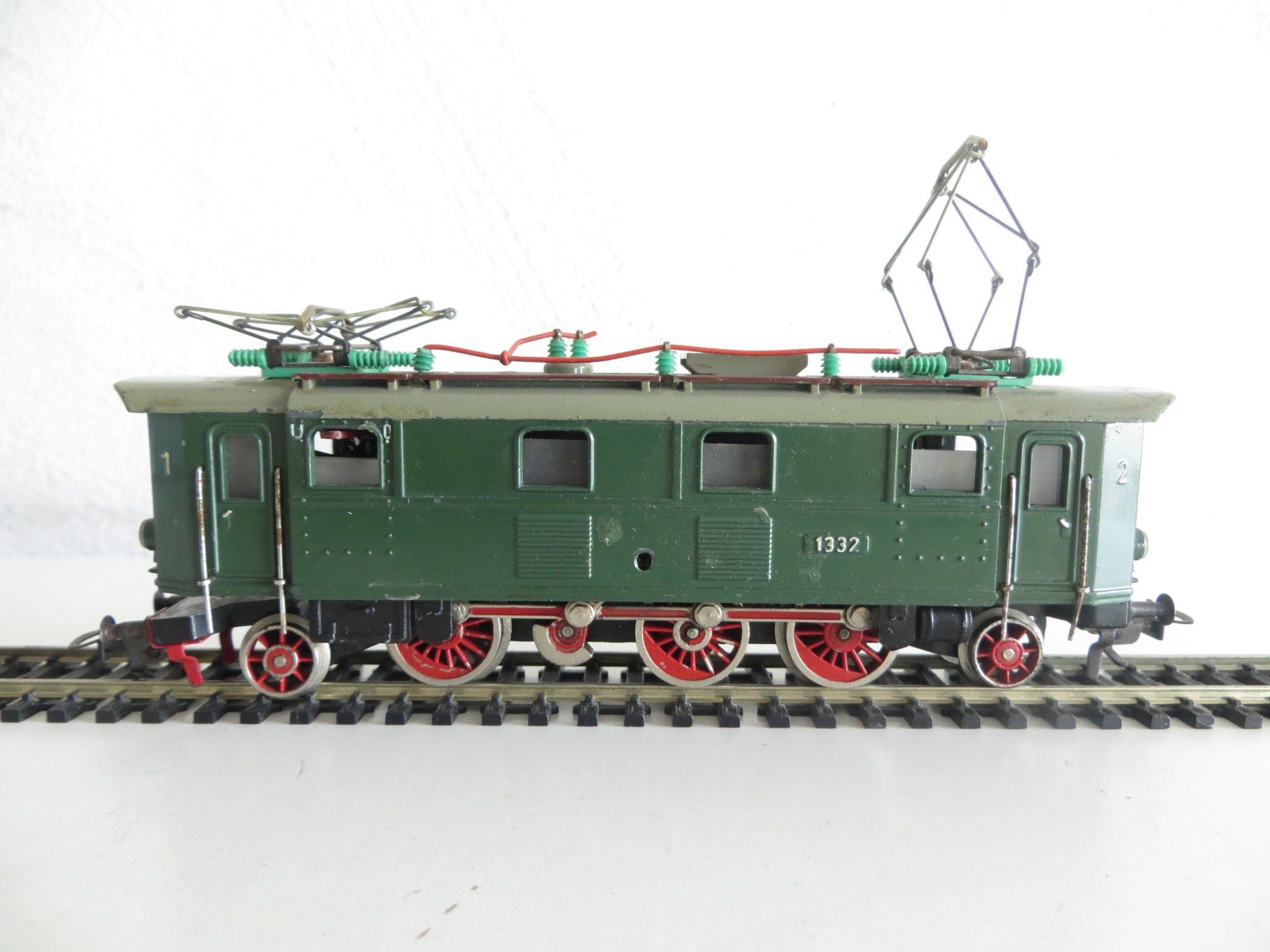 Fleischmann H0: E-Lok BR 32, 1332, ohne OVP (Gebraucht) in St.Gallen ...