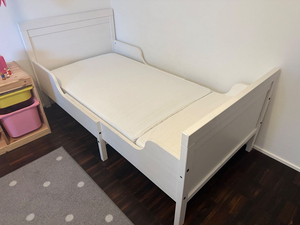 Extendable Children's Bed with Mattress | Kaufen auf Ricardo