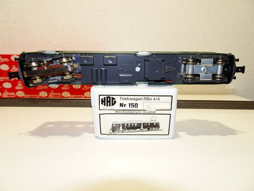 HAG Lokomotive Triebwagen SBB 1408 RBe 4/4 HO Nr. 150 | Kaufen auf Ricardo