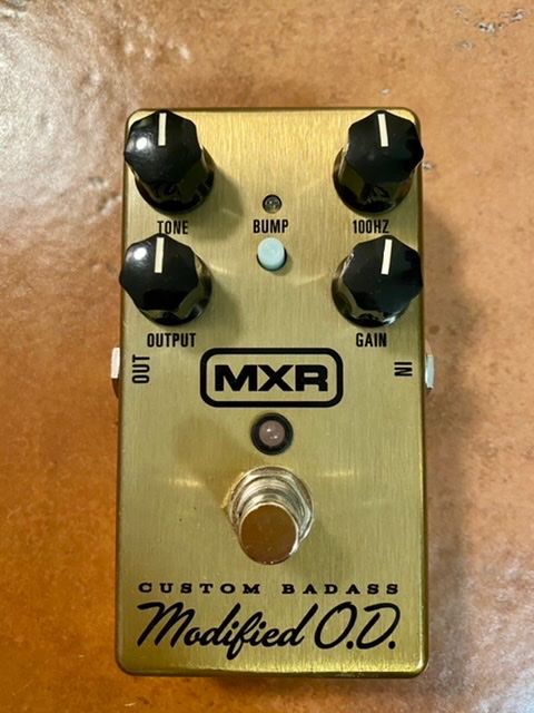 MXR Custom Badass modified Overdrive (Gebraucht) in Basel für CHF 80 ...