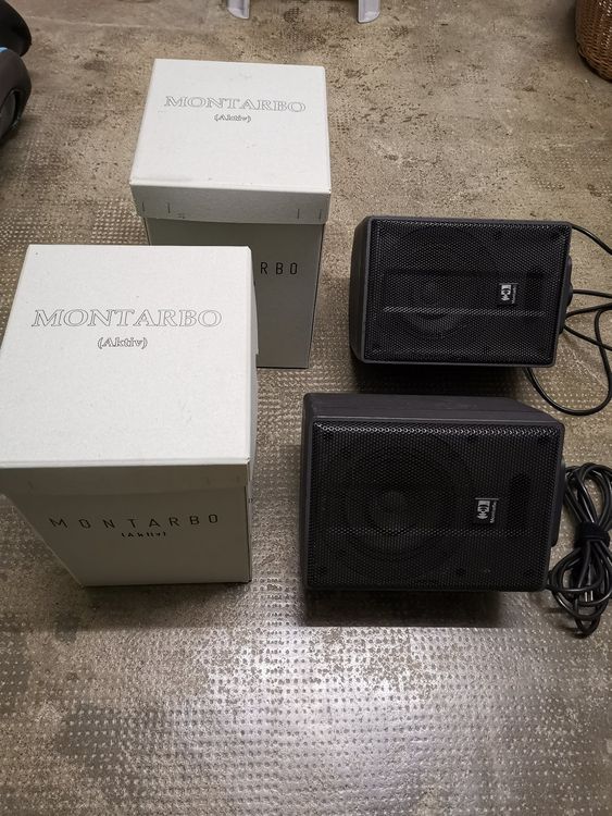 2x Montarbo Boxen MT150 - A | Kaufen auf Ricardo