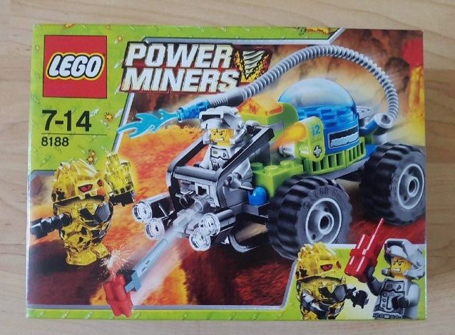 LEGO Power Miners 8188 Lavaflitzer NEU & OVP (Neu und originalverpackt ...