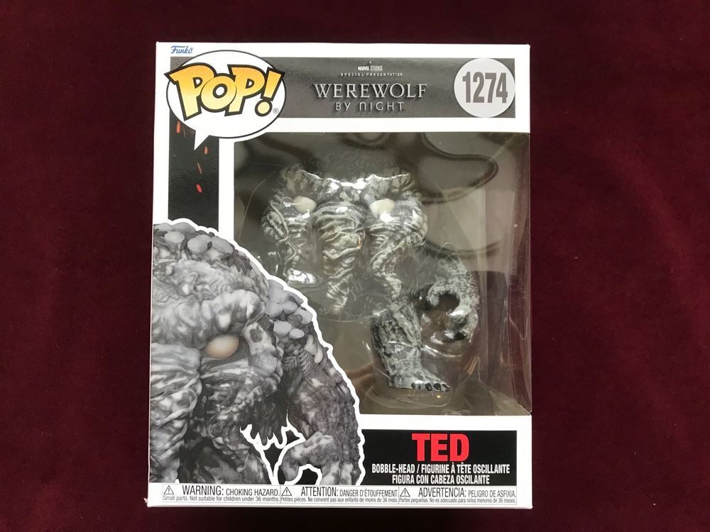 Funko Pop 1274 Ted | Kaufen auf Ricardo