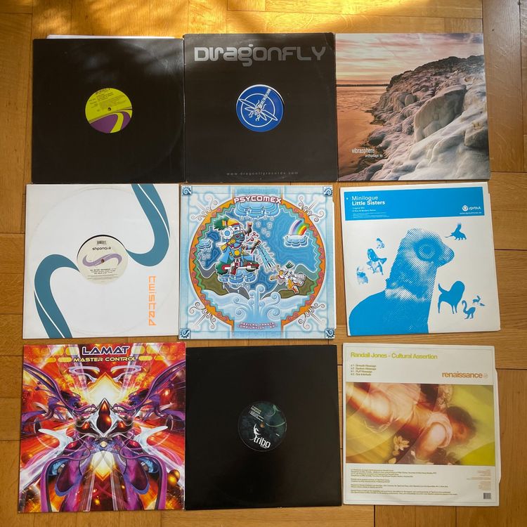 Goa, Psy, Progi - Vinyl Sammlung (Gebraucht) in Wettingen für CHF 89 ...