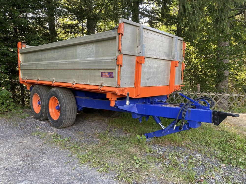 3 Seiten Kipper (Gebraucht) in Hasle LU für CHF 14500 – nur Abholung ...