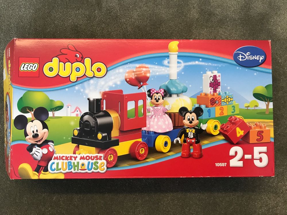 Lego Duplo Mickey Mouse Clubhouse Nr. 10597 (Gebraucht) in für CHF 10 ...