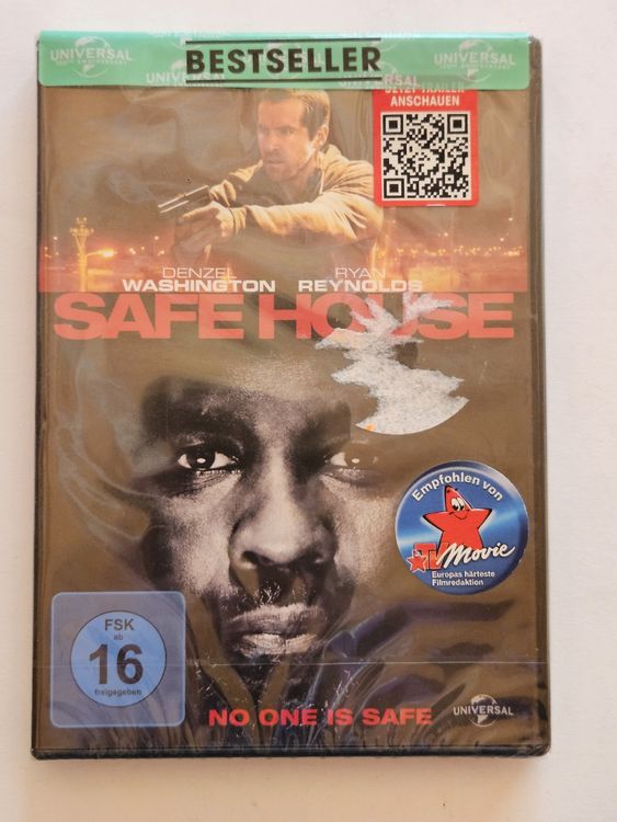 Safe House - OVP - Denzel Washington DVD - #WT18 | Kaufen auf Ricardo