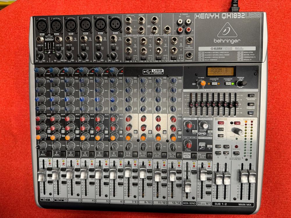 Behringer QX1832USB Xenyx Mixer | Kaufen auf Ricardo