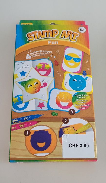 Stamp Art Fun Neu | Kaufen auf Ricardo