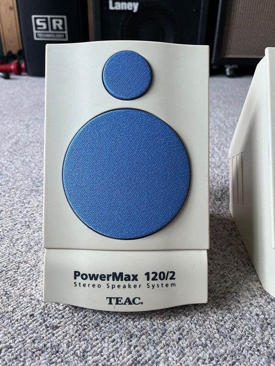 TEAC PowerMax 120/2 Stereo Aktiv Lautsprecher System (Gebraucht) in ...