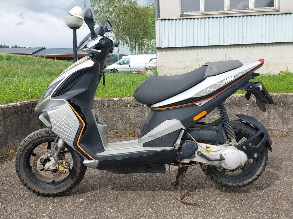 Piaggio NRG Power DD 50 Roller Scooter Auspuff für Teile (Gebraucht) in Schleitheim für CHF 405 ...