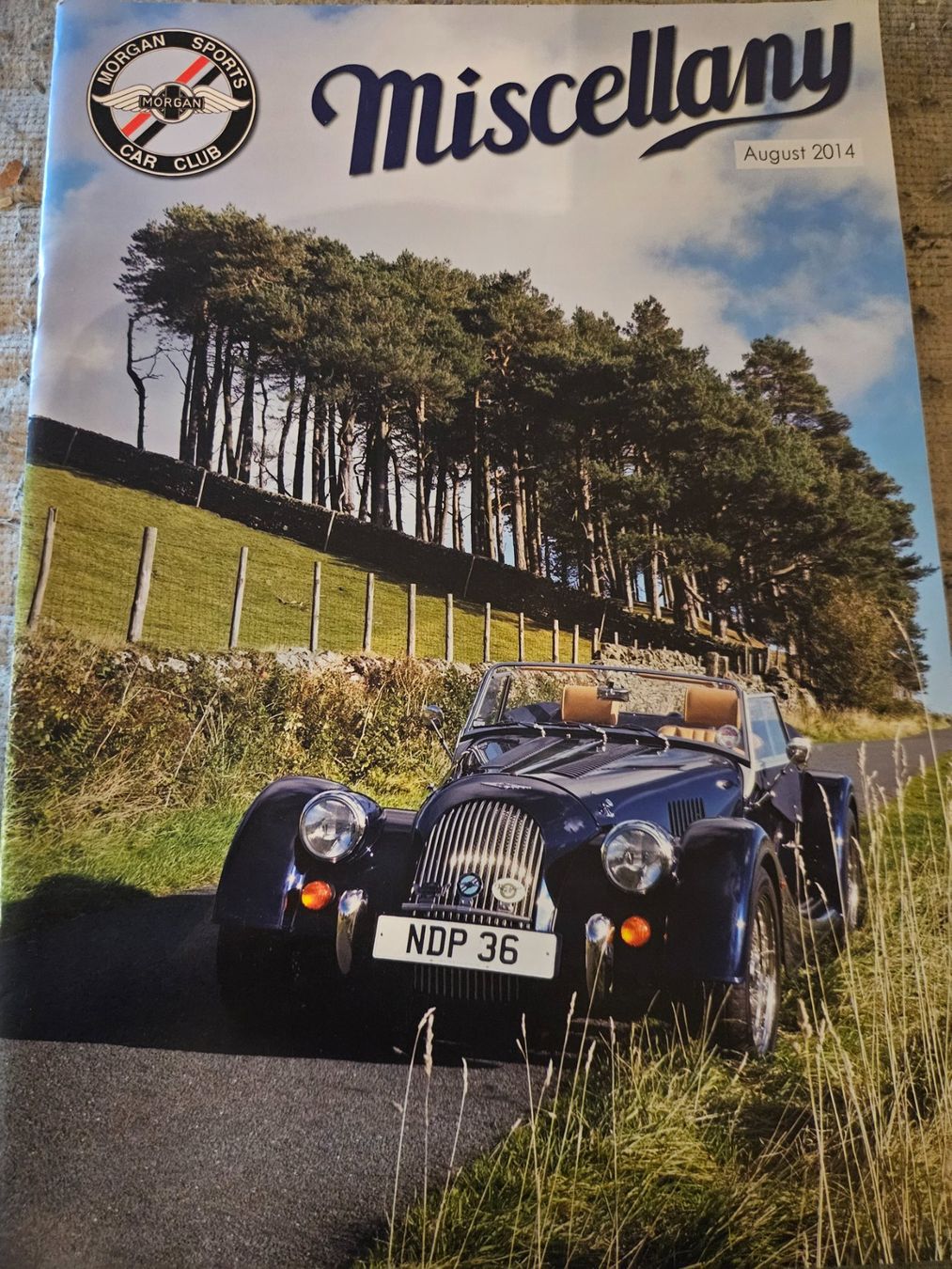 Miscellany 8/14 MorganSports Car Club Morgan 4/4 xx (Gebraucht) in ...