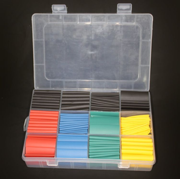 Schrumpfschlauch Set 530-teilig verschiedene Farben 1,5-10mm | Kaufen auf Ricardo