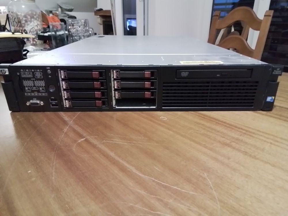 HP Proliant DL380 Gen6 | 12Go RAM | 2x Intel L5520 2.27 GHz (Gebraucht ...