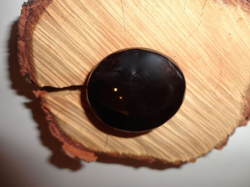 Gagat-Jet Heilstein/Handschmeichler | Kaufen auf Ricardo