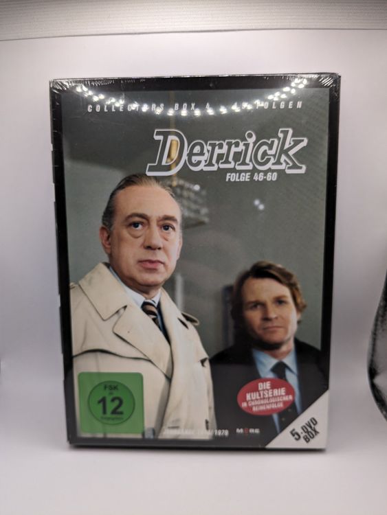 Derrick Folge 46-60 Collectors Box 4 - DVD Neu OVP | Kaufen auf Ricardo