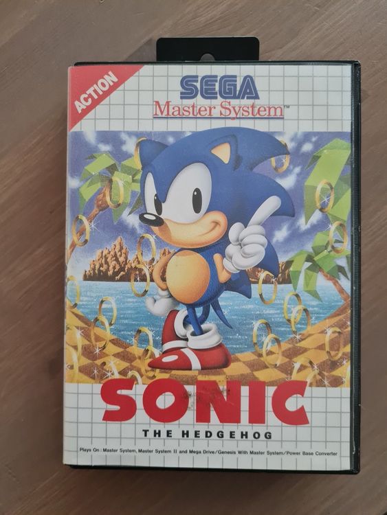 Sonic the Hedgehog - SEGA Master System | Kaufen auf Ricardo