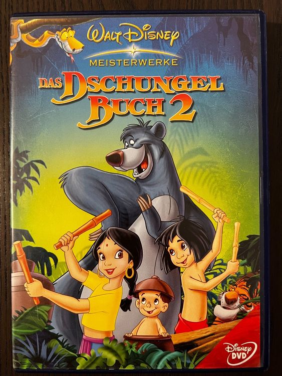 Das Dschungelbuch 2 (Gebraucht) in Zürich für CHF 2.9 – mit Lieferung auf Ricardo kaufen