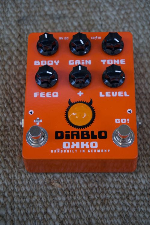 OKKO FX Diablo Gain Plus Overdrive (Gebraucht) in Ortschwaben für CHF ...