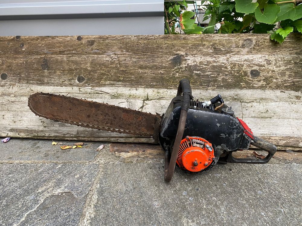 Motorsäge JOBU aus Norwegen Scheunenfund ab Fr. 1.- | Kaufen auf Ricardo