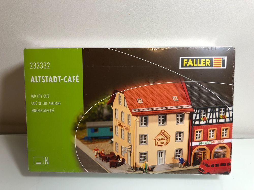 Faller 232332 Café de cité ancienne (Neu und originalverpackt) in Vevey ...
