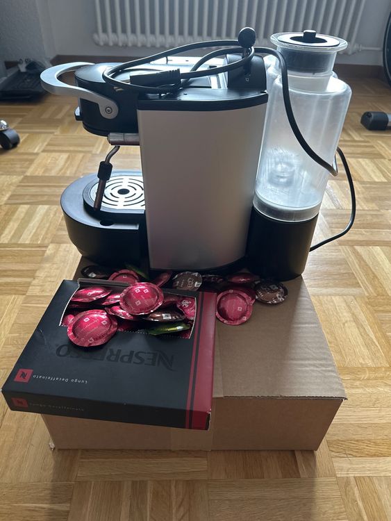 Nespresso ES 50 PRO Kaffeekapselmaschine | Kaufen auf Ricardo