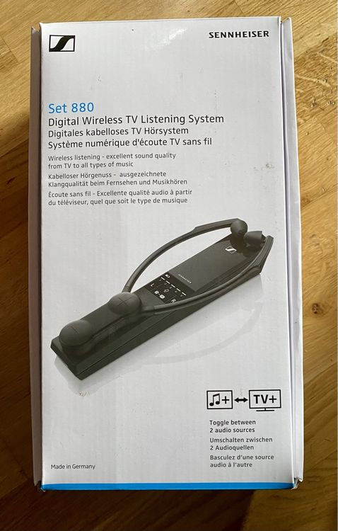 Système numérique d’écoute TV sans fil (Gebraucht) in Estavayer Le Lac ...
