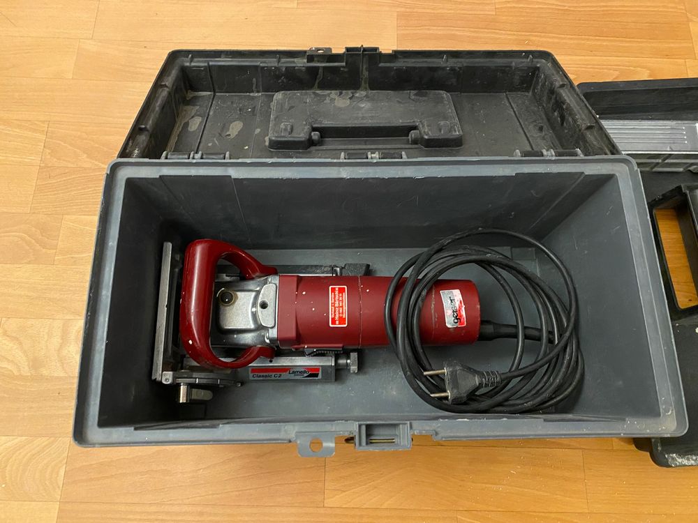 Lamello Classic C2 Nutfräse Maschine ab 1.- (Gebraucht) in ...