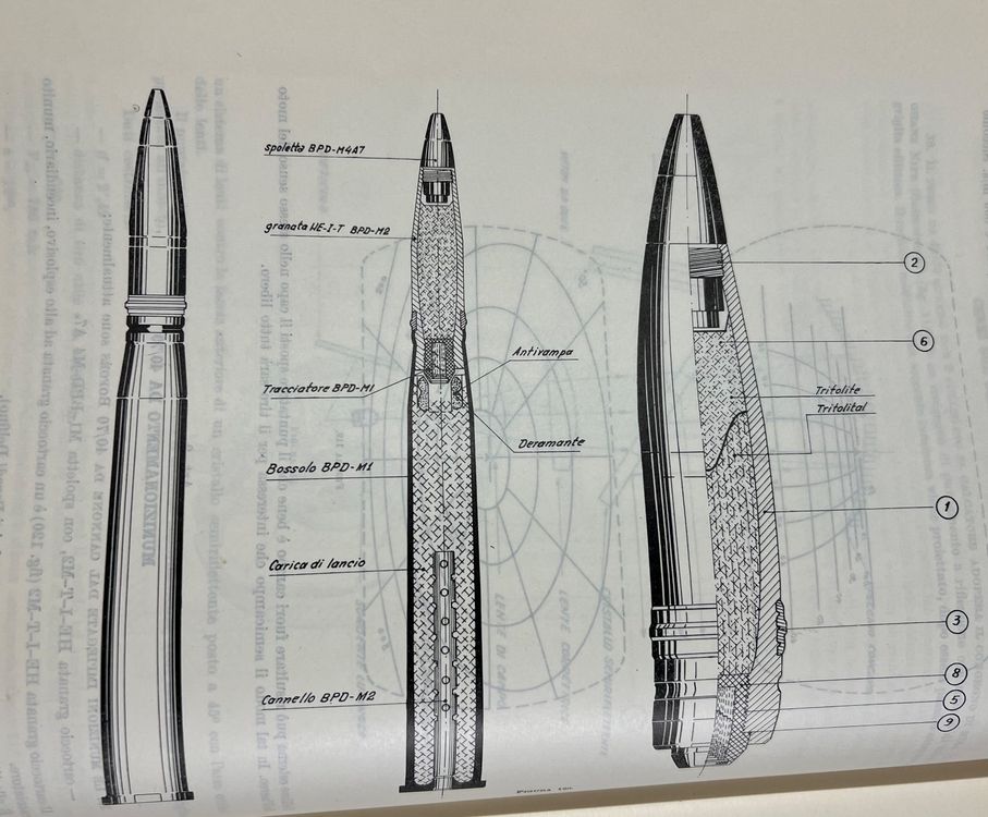 Reglement canone italiano 40/70 mm Bofors armas i munizioni | Kaufen auf Ricardo