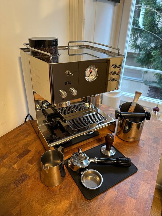 Espressomaschine von Quick Mill 3035 «Pegaso» PID (Gebraucht) in Zürich ...