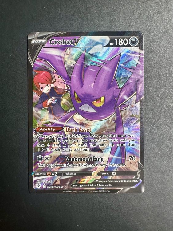 Crobat V #TG20 - Lost Origin - Ab 1.- CHF! (Gebraucht) in Bern für CHF ...