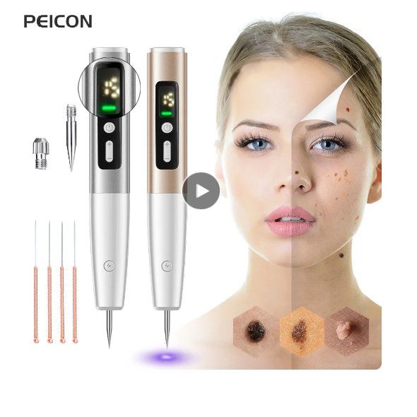 Appareil plasma laser élimine verrues tache cutané rousseur (Neu und ...