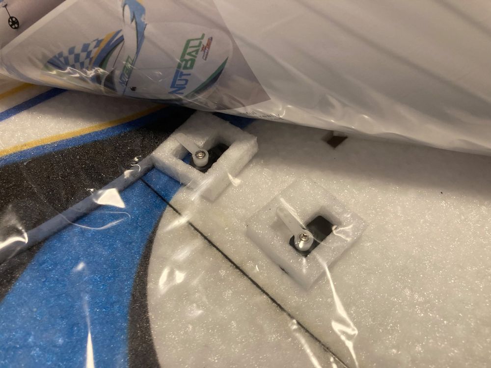 Nutball Fun Flyer / RC Modell / inkl. ESC, Motor, Servos NEU | Kaufen ...