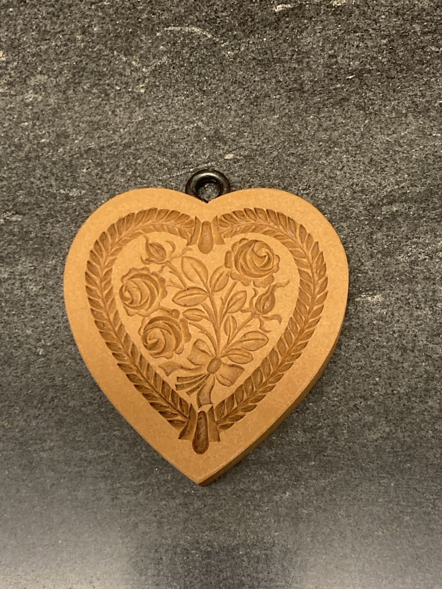 Springerle Model "Herz" von Änis-Paradies (Neu (gemäss Beschreibung ...