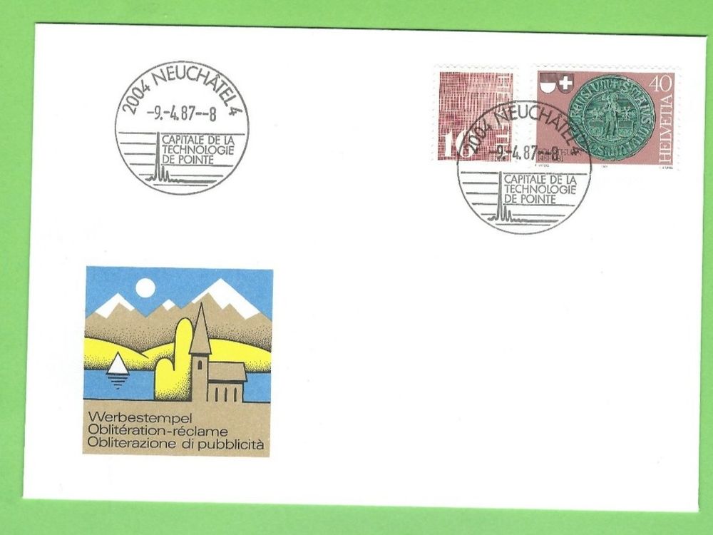 2004 Neuchâtel 4 (Gebraucht) in Zürich für CHF 1 – mit Lieferung auf Ricardo kaufen