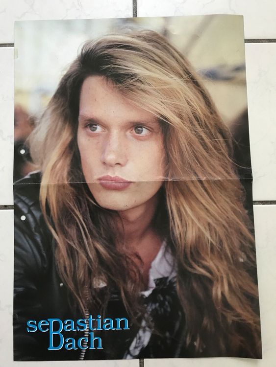 Poster Skid Row Sebastian Bach | Kaufen auf Ricardo