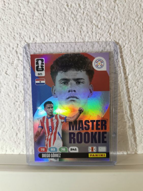 Panini Fifa World Cup 2026 - 621 Diego Gomez MASTER ROOKIE (Neu (gemäss ...