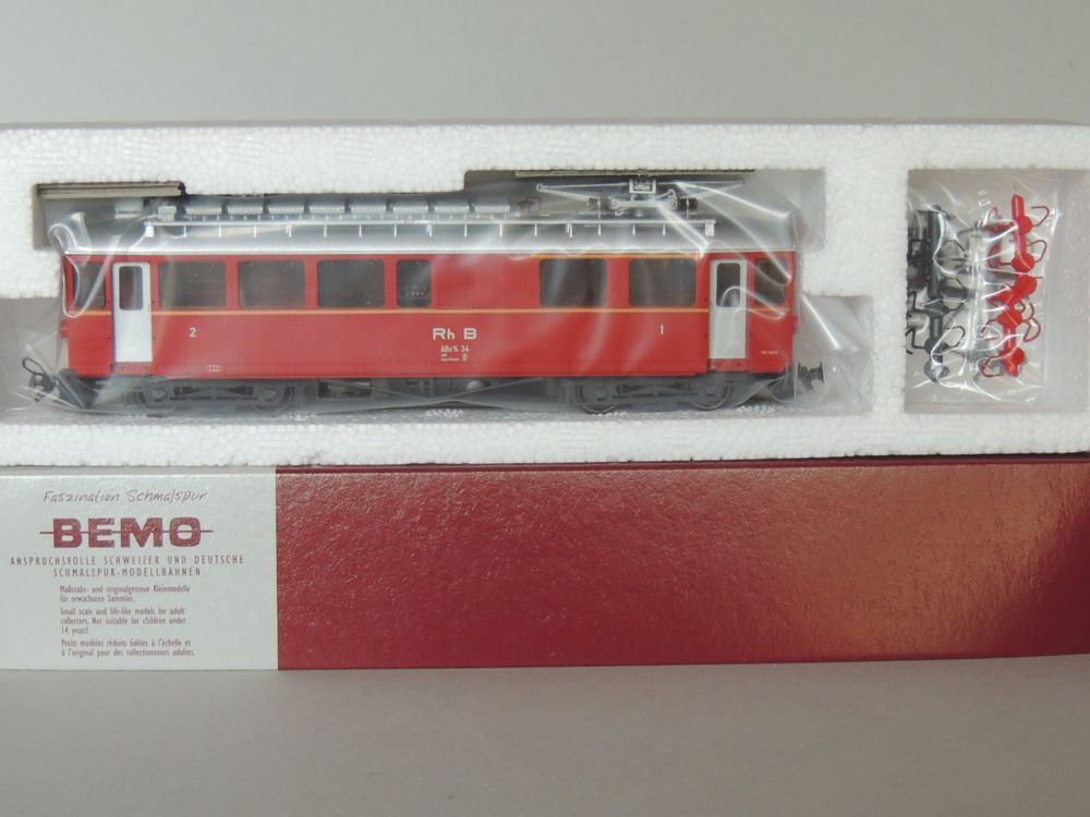 BEMO RhB ABe 4/4' 34 (Neu und originalverpackt) in Igis für CHF 285 ...