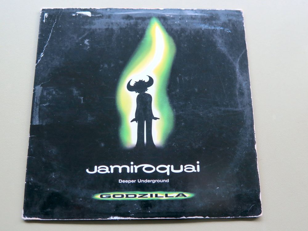 CD-S JAMIROQUAI: Deeper underground, aus Film Godzilla, 1997 (Gebraucht ...