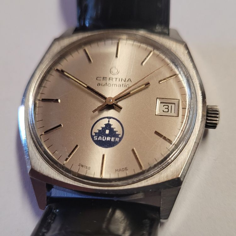 Saurer Certina Automatic Armbanduhr. (Gebraucht) in Madiswil für CHF 250 – mit Lieferung auf ...