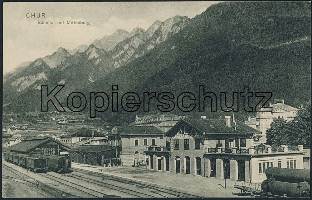 GRS Chur - Bahnhof - Rhätische Bahn RhB (Neu (gemäss Beschreibung)) in ...