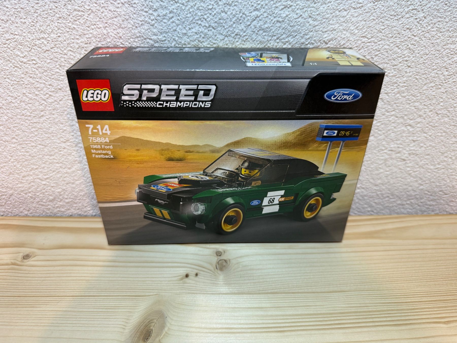 LEGO Speed Champions 75884 1968 Ford Mustang Fastback (Neu (gemäss ...