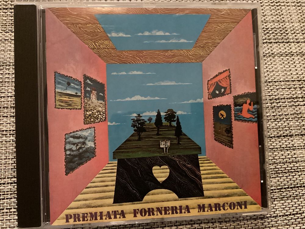 Premiata Forneria Marconi – Premiata Forneria Marconi CD (Gebraucht) in ...