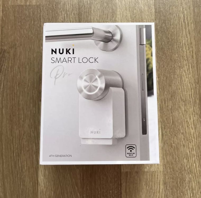 Nuki Smart Lock 4th Generation (Neu und originalverpackt) in Ibach für CHF 165 – mit Lieferung ...