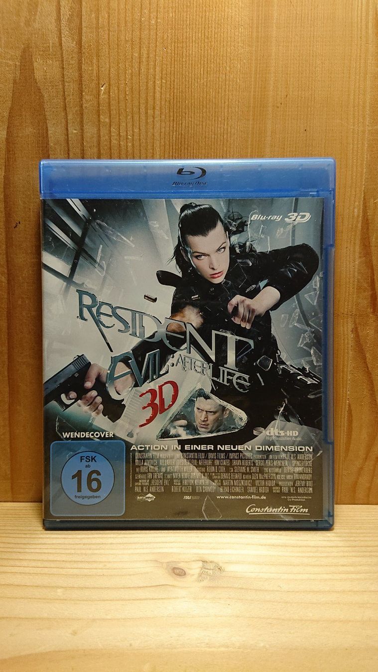 RESIDENT EVIL Afterlife in 3D Blu-Ray (Gebraucht) in Wilderswil für CHF 3.9 – mit Lieferung auf ...