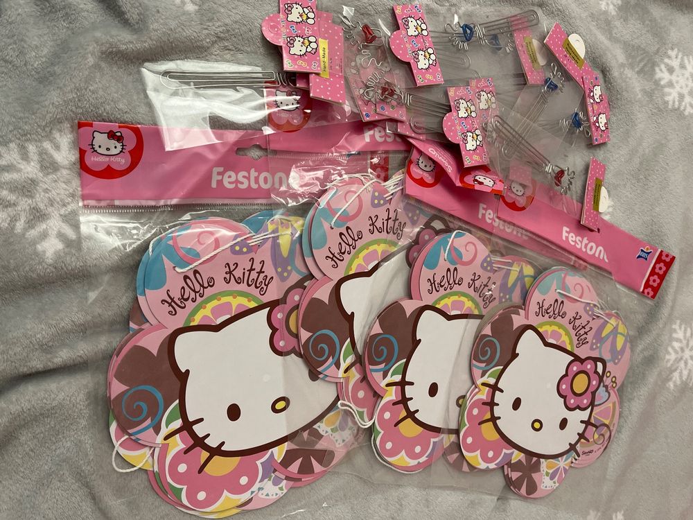 Hello Kitty Partyartikel Posten | Kaufen auf Ricardo