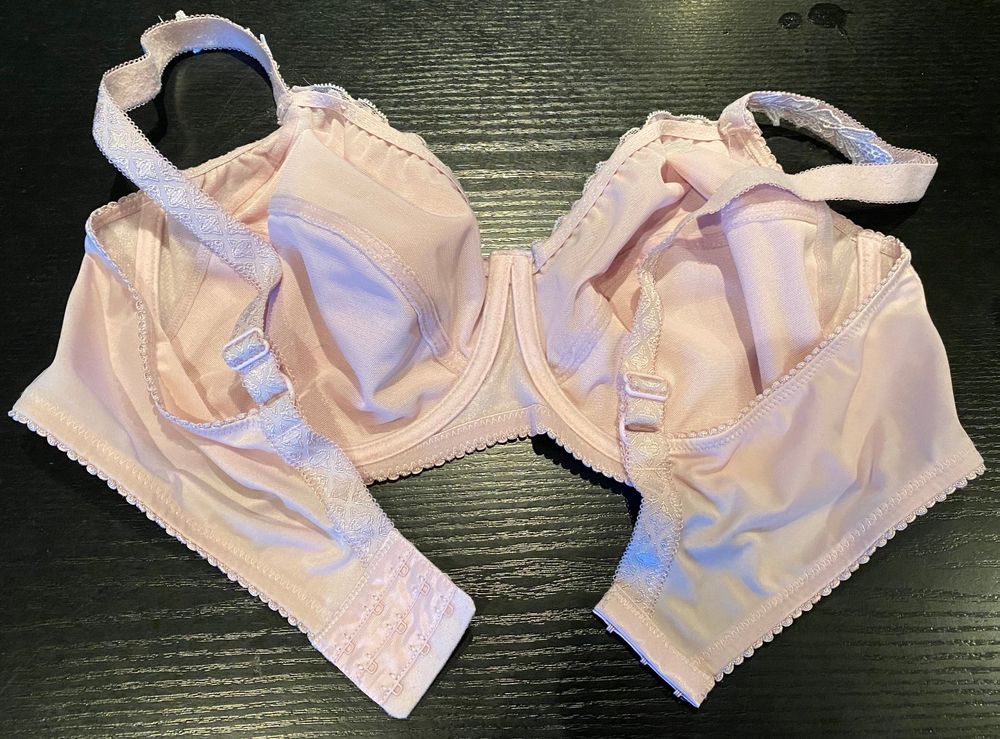 BH rosa 95D JANINA bra soutien-george reggiseno (Nr. 158) (Gebraucht ...