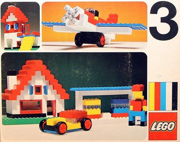 Lego Basic Set: 3-4 aus dem Jahre 1973 (Gebraucht) in Münchenbuchsee ...