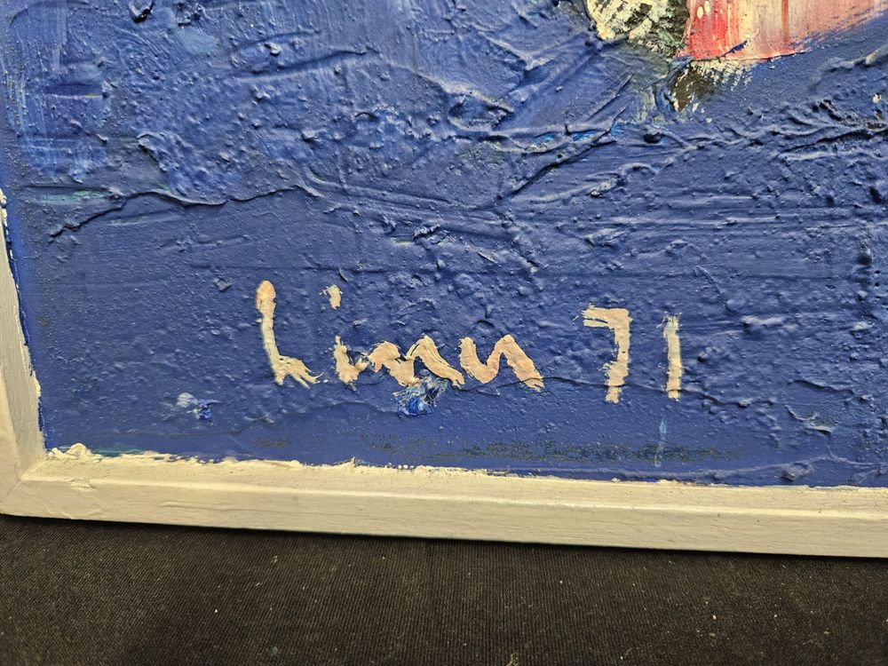 CARL WALTER LINER Gemälde 1971 (Gebraucht) in Wolfertswil für CHF 2800 – nur Abholung auf ...